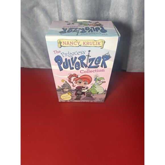 Accents | The Princess Pulverizer Collection Nancy Krulik Box Book Set ...